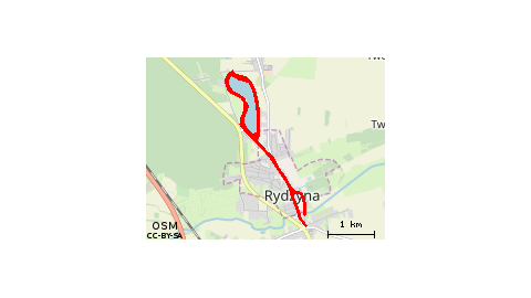 Trasa rowerowa: 2019-12-04 - mapa, zdjęcia, opinie